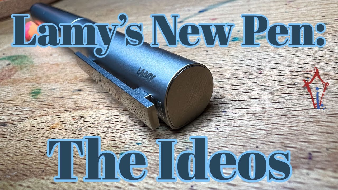 The Brand New Lamy Ideos! - YouTube