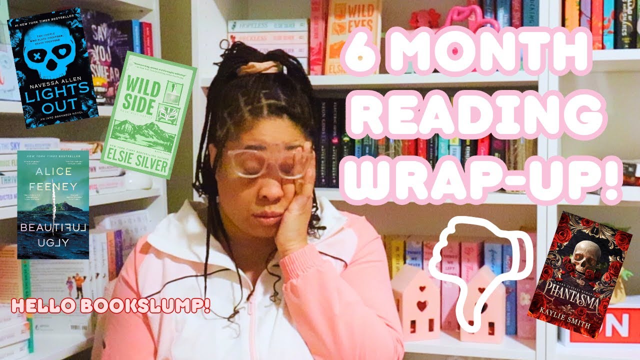 My Honest Thoughts On Every Book I Read So Far This Year! - YouTube