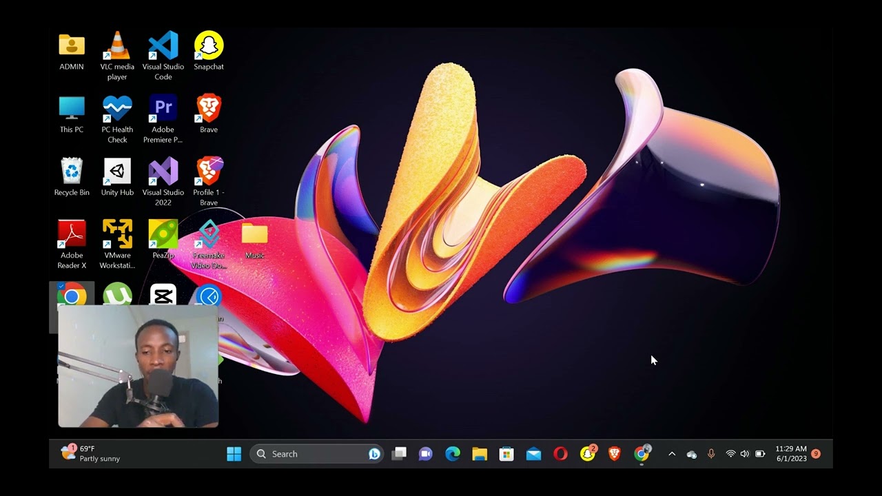 How to connect v8 sound card on windows 11 - YouTube
