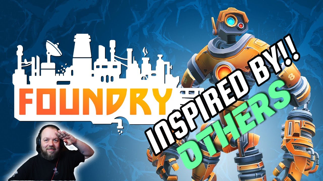 FOUNDRY Building a Bus Line Inspired by @surtrplays and @Z1Gaming - YouTube