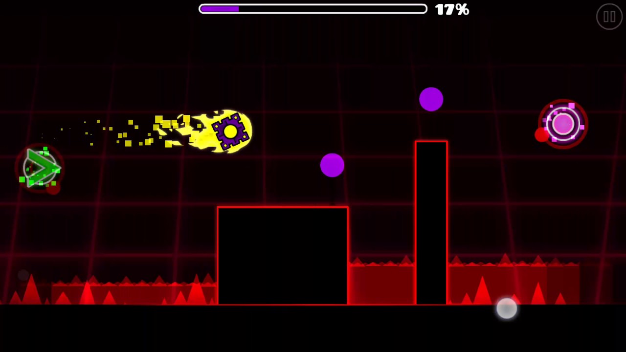 Geometry Dash World - The Challenge by the Keymaster - YouTube