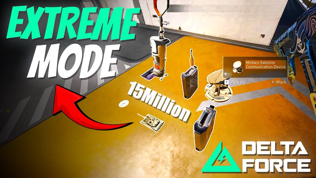 😱Must Watch!!! EXTREME MODE - Delta Force - YouTube