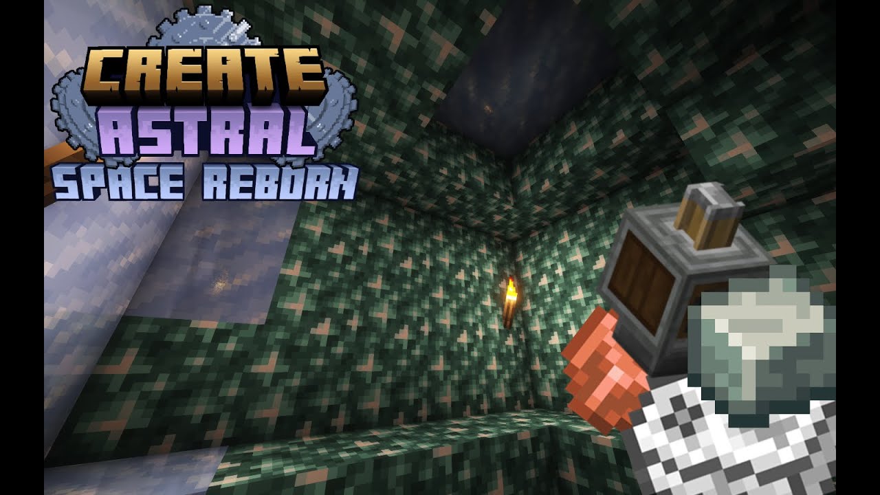 Un générateur a andésite ?! (Create: Astral FR ep 2) - YouTube