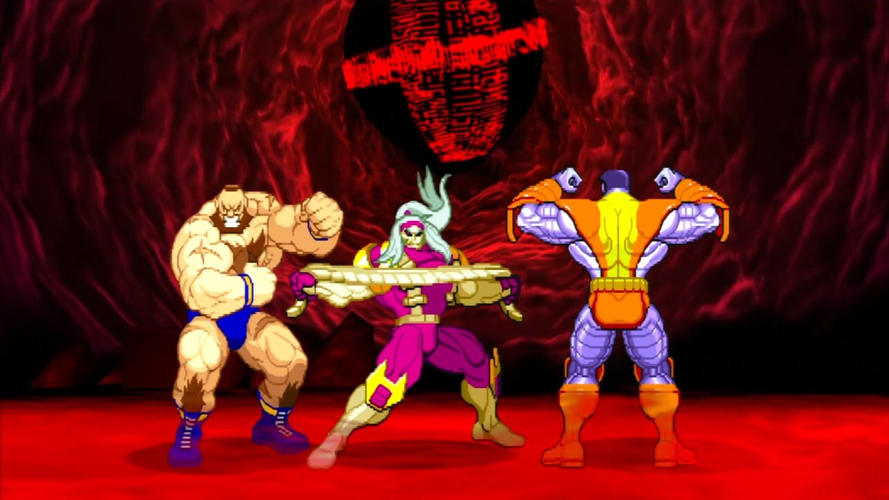 Marvel VS Capcom 2 - Colossus/Omega Red/Zangief - Expert Difficulty ...