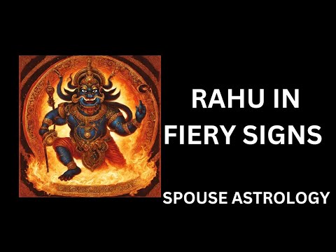 Rahu in fiery signs for all ascendants #harharmahadev #astrologybyarti ...