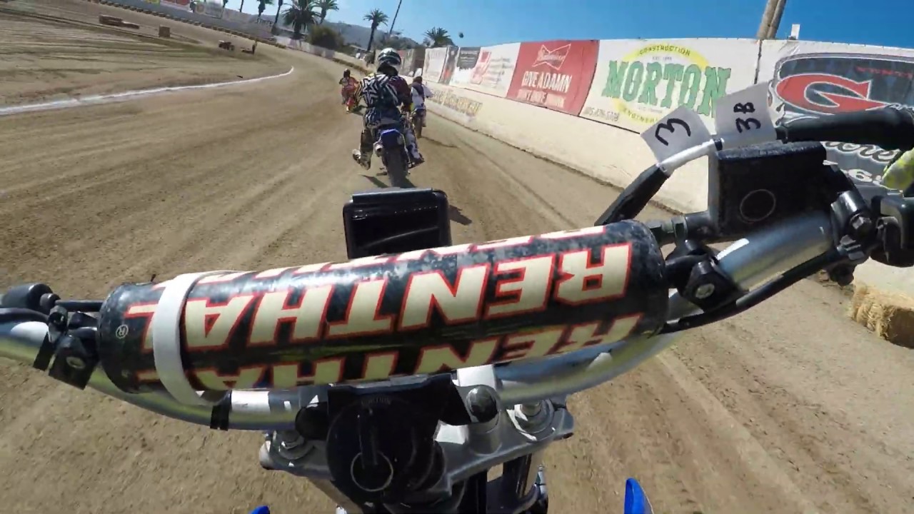 2019 Rod Lake Racing AJ Herrera Flat Track 100cc - YouTube