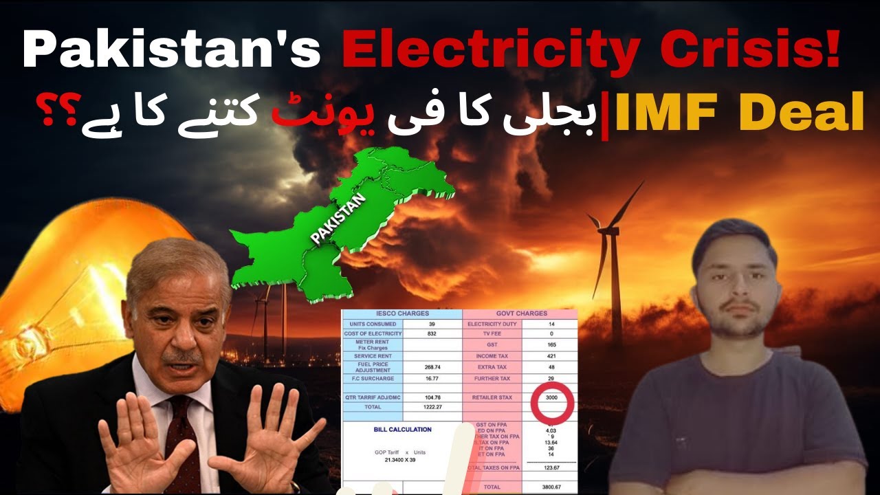 Pakistan's Electricity Crisis | IMF Deal | بجلی کا بحران، ٹیکسیوں کے ...