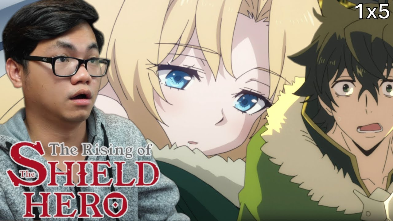 A Shape-shifting Chocobo ??? | Rising Of The Shield Hero S1 Episode 5 ...