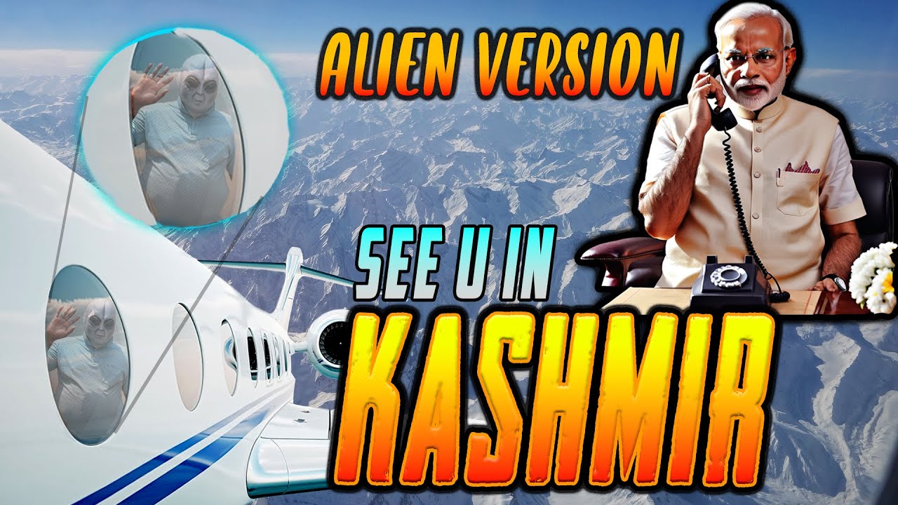 What KASHMIR la Aliens ah!😱- Detective Series Alien Version 🔥🛫 - YouTube