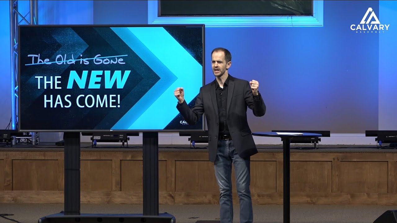 The Old is Gone the New has Come - YouTube