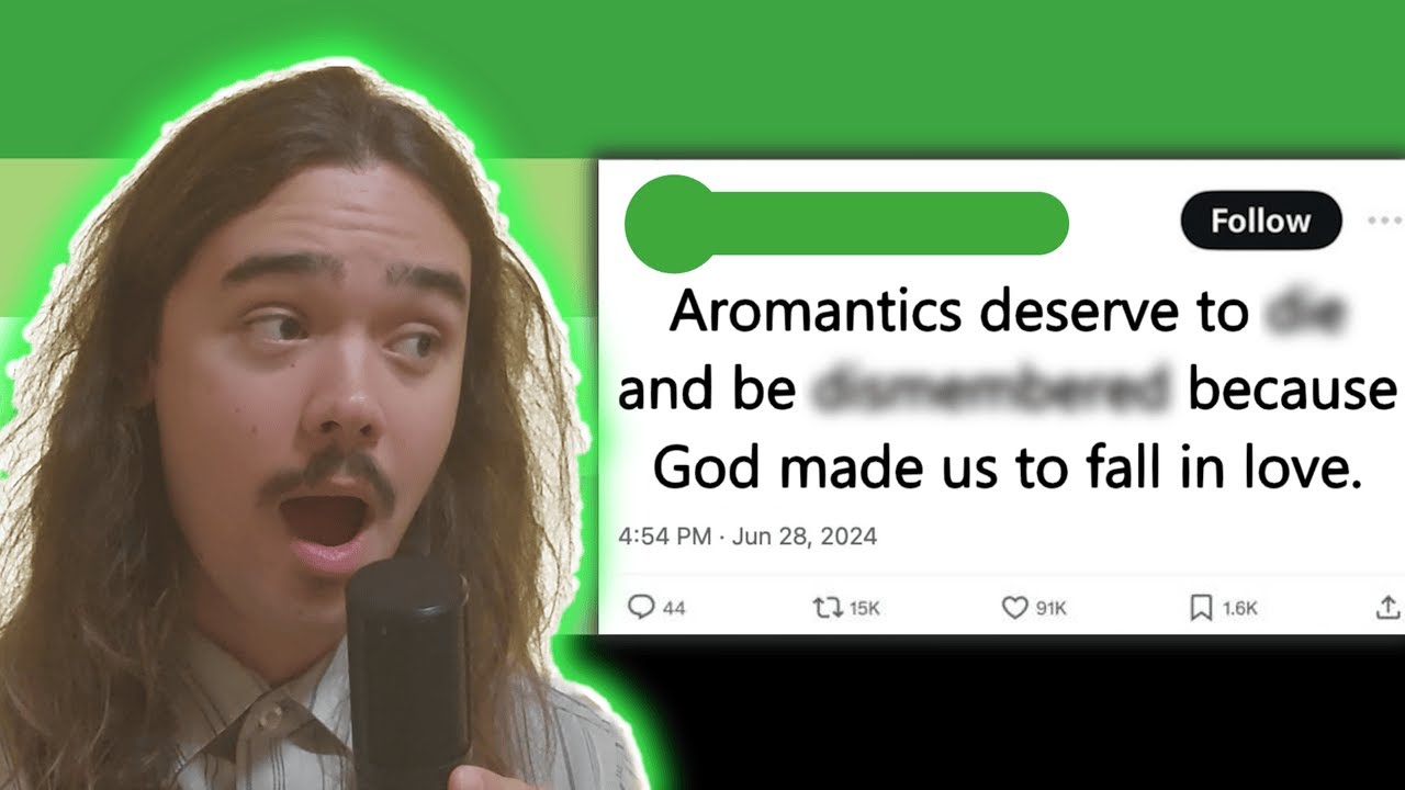 Horrifying Arophobia among Queers - YouTube