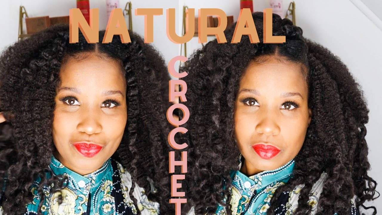 Natural Crochet Protective Style - YouTube