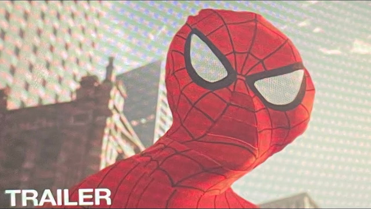 Spooderman movie trailer credits to laugh over life - YouTube