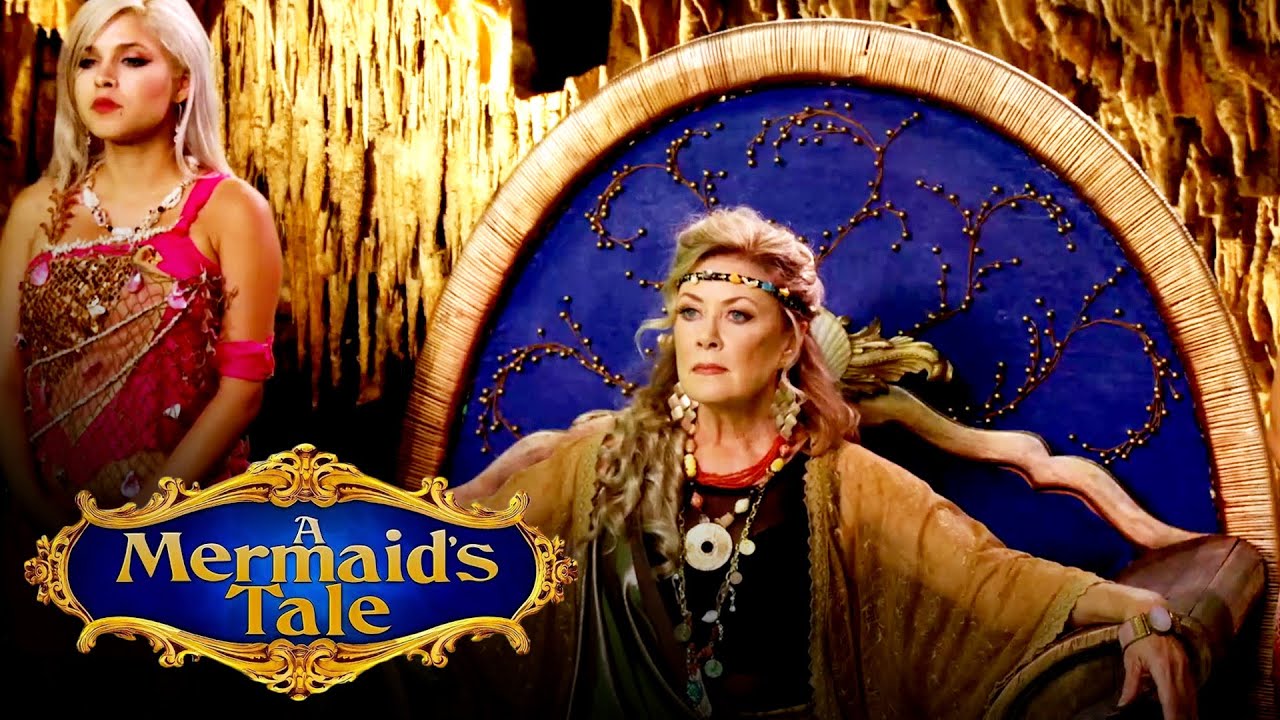 'Ryan Visits the Mermaids' Secret Island' Scene | A Mermaid's Tale ...