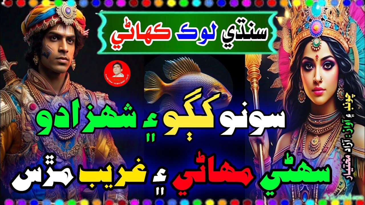 Sono Khago, Shahzado & Muhano | Sindhi Kahani | Sindhi Lok Kahani - YouTube