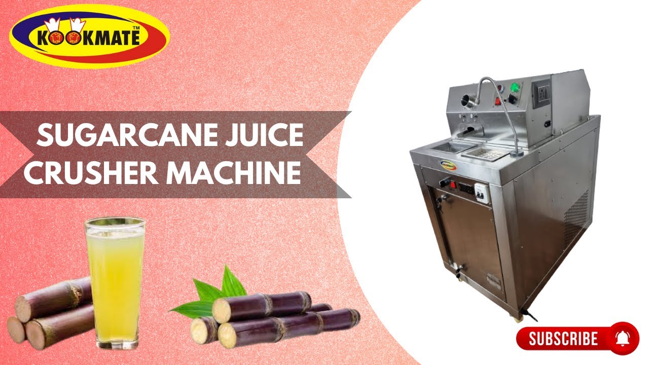 Deluxe Non Electric Chiller Sugarcane Machine | Sugarcane Juice Crusher ...