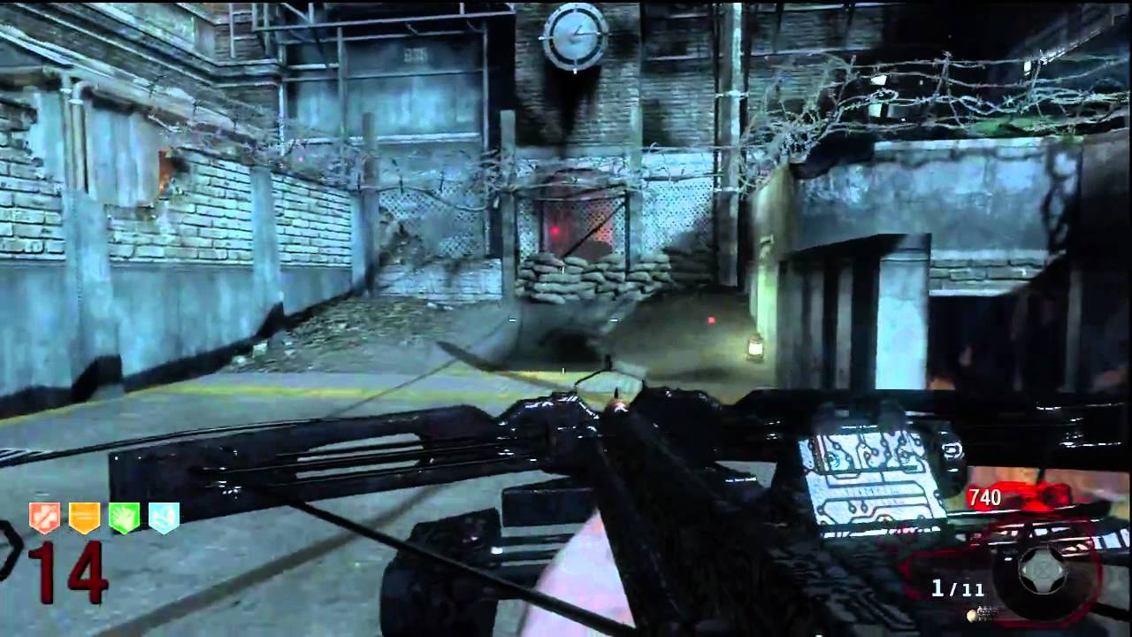Black Ops Zombies Crossbow Pack a Punch - YouTube
