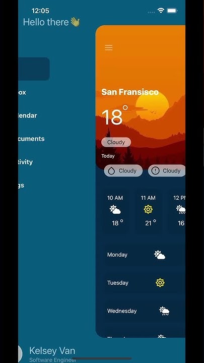Custom Drawer Navigation React Native Reanimated Youtube