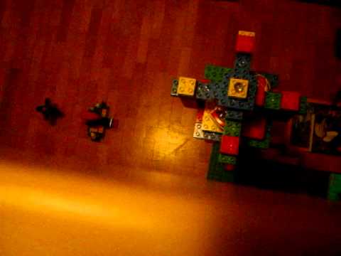 Torre di lego distrutta in 3 sec. - YouTube
