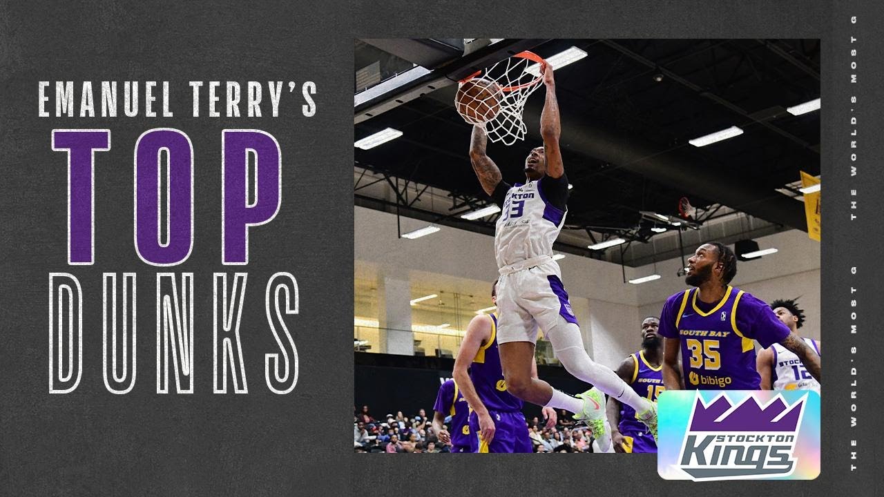 Emanuel Terry's CRAZIEST DUNKS of the 2021-22 Season - YouTube