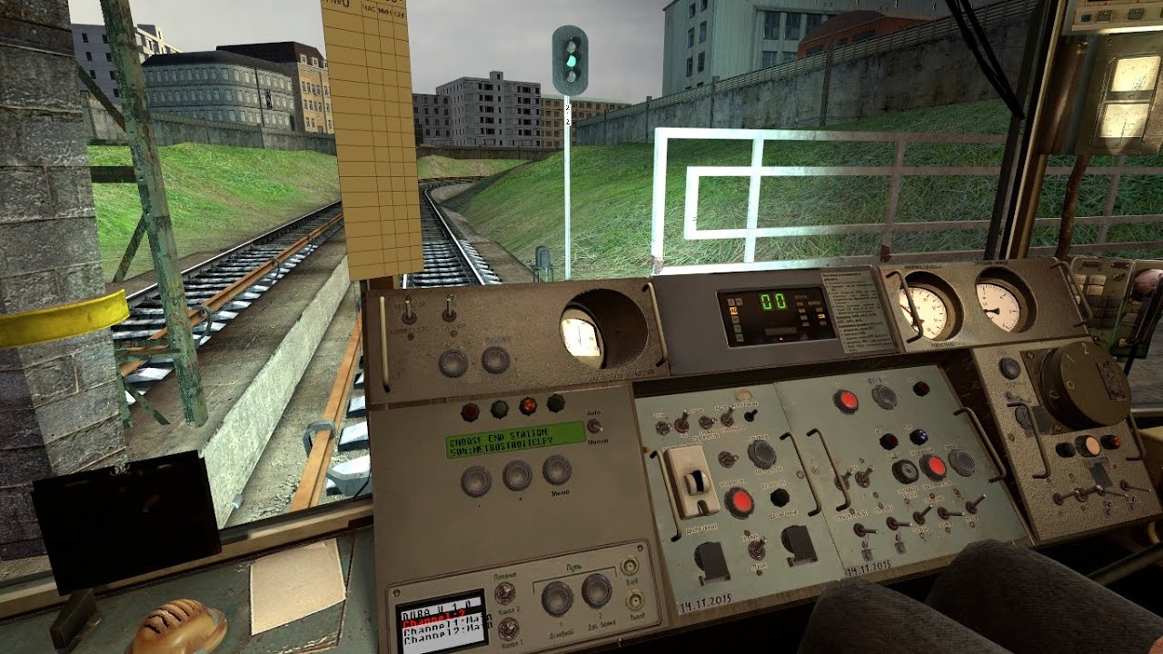 |Gmod| Metrostroi - Немного о моём сервере - YouTube