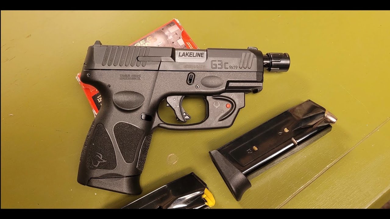 Taurus G3C review REDO - (Reevaluation and successful mods) - YouTube