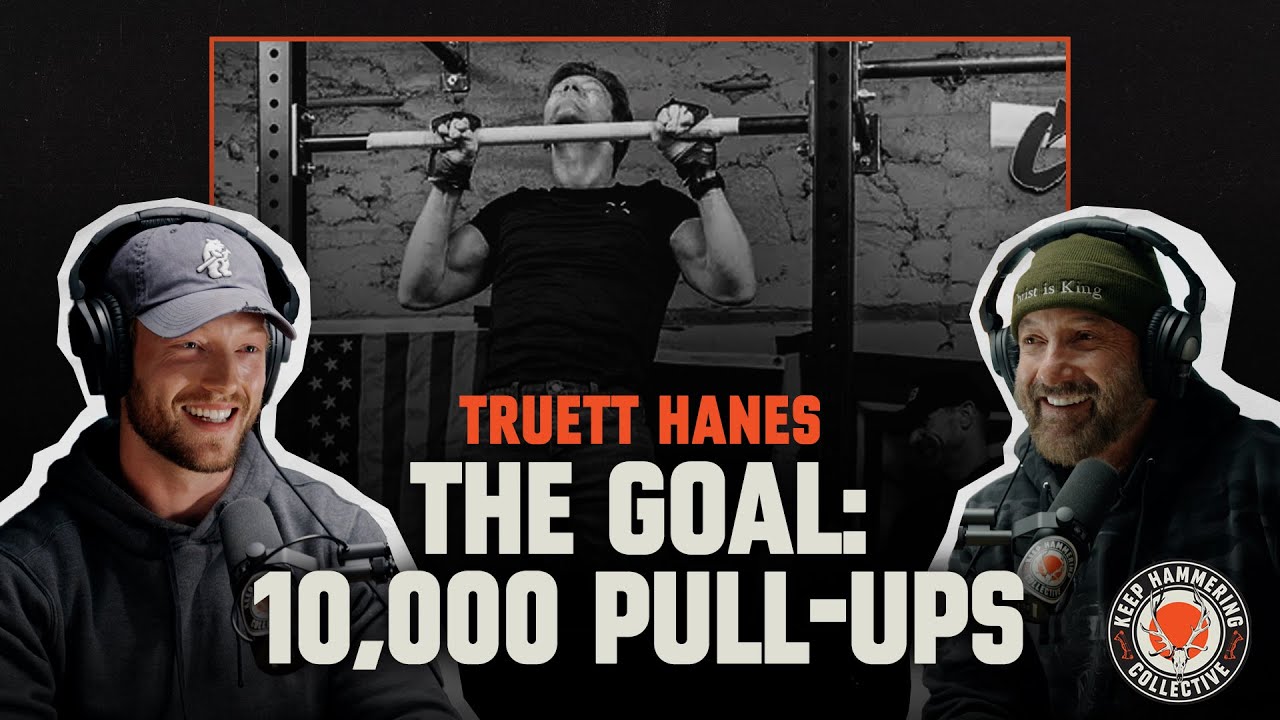 Truett Hanes Highlight - 10,000 Pull-Up Goal - YouTube