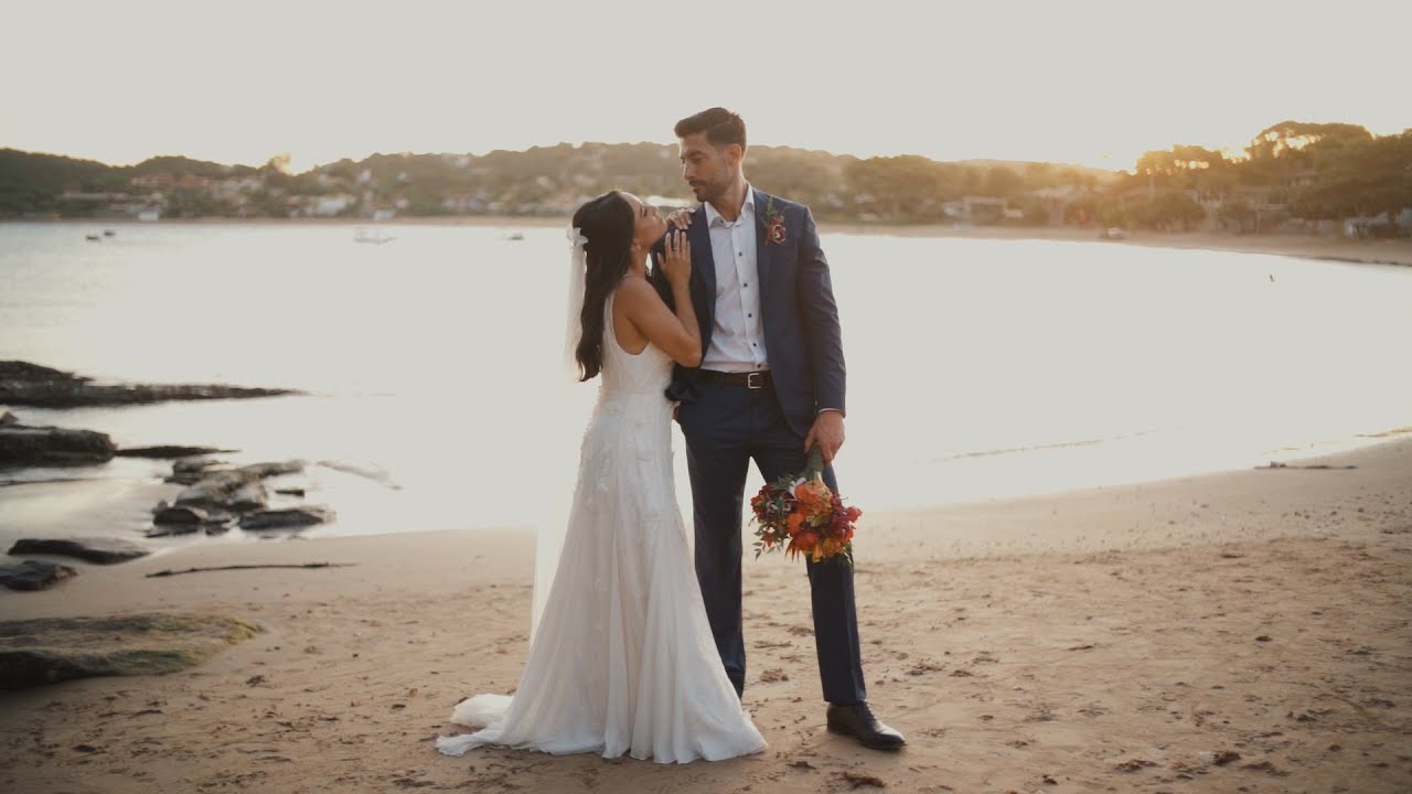 Marcela & Matthew - Casamento Judaico em Búzios! - YouTube
