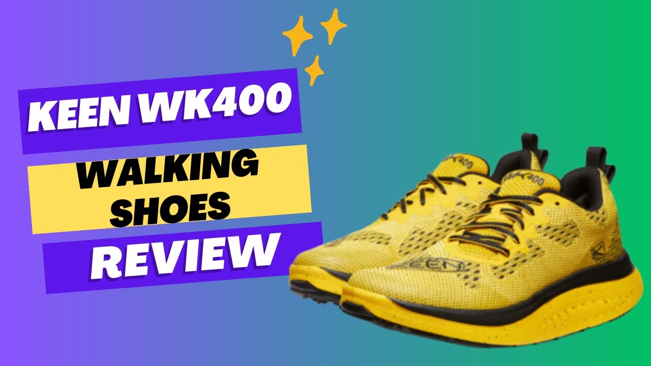 Keen WK400 Walking Shoes: Step into Comfort & Durability! Honest Shoe ...
