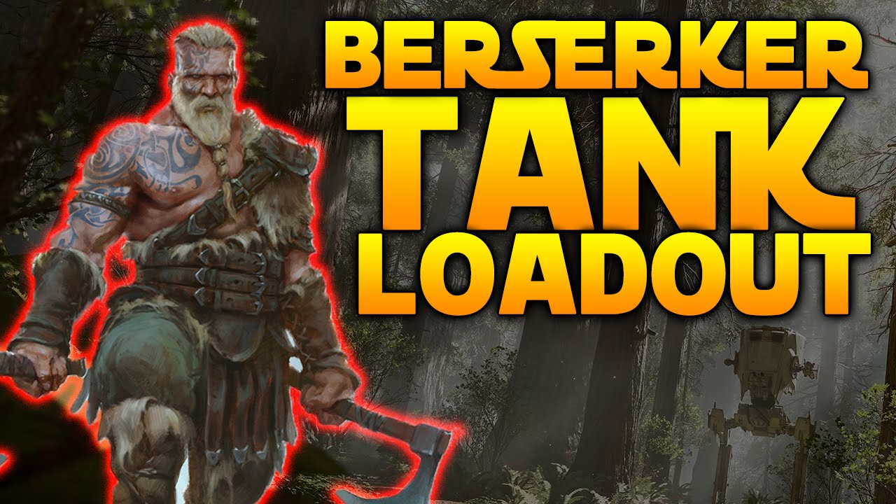 Star Wars Battlefront: BERSERKER TANK LOADOUT - Best Loadout Right Now ...