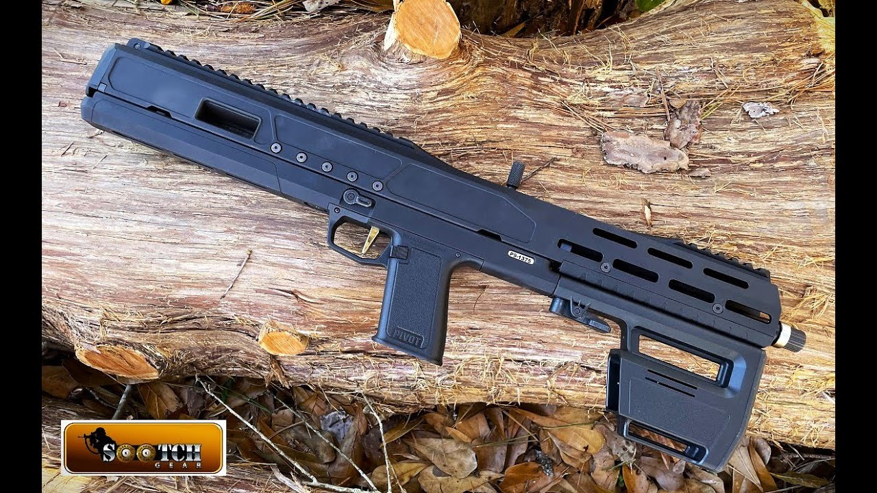 Pivot Compact Folding 9mm Rifle - YouTube