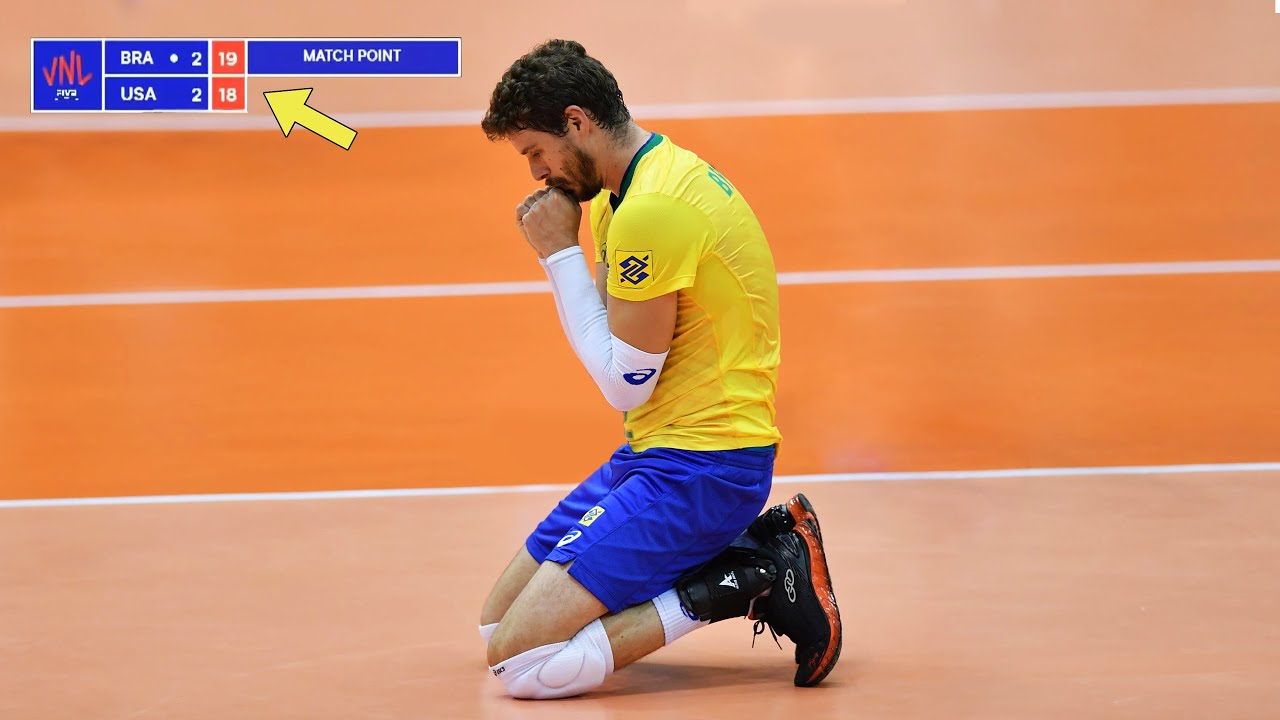 The Most Dramatic & Emotional Volleyball Comeback (HD) - YouTube