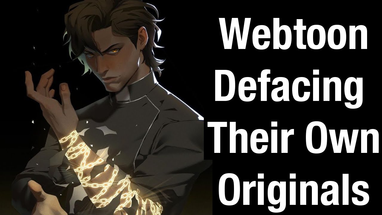 Covenant: A Webtoon Defacement Story - YouTube