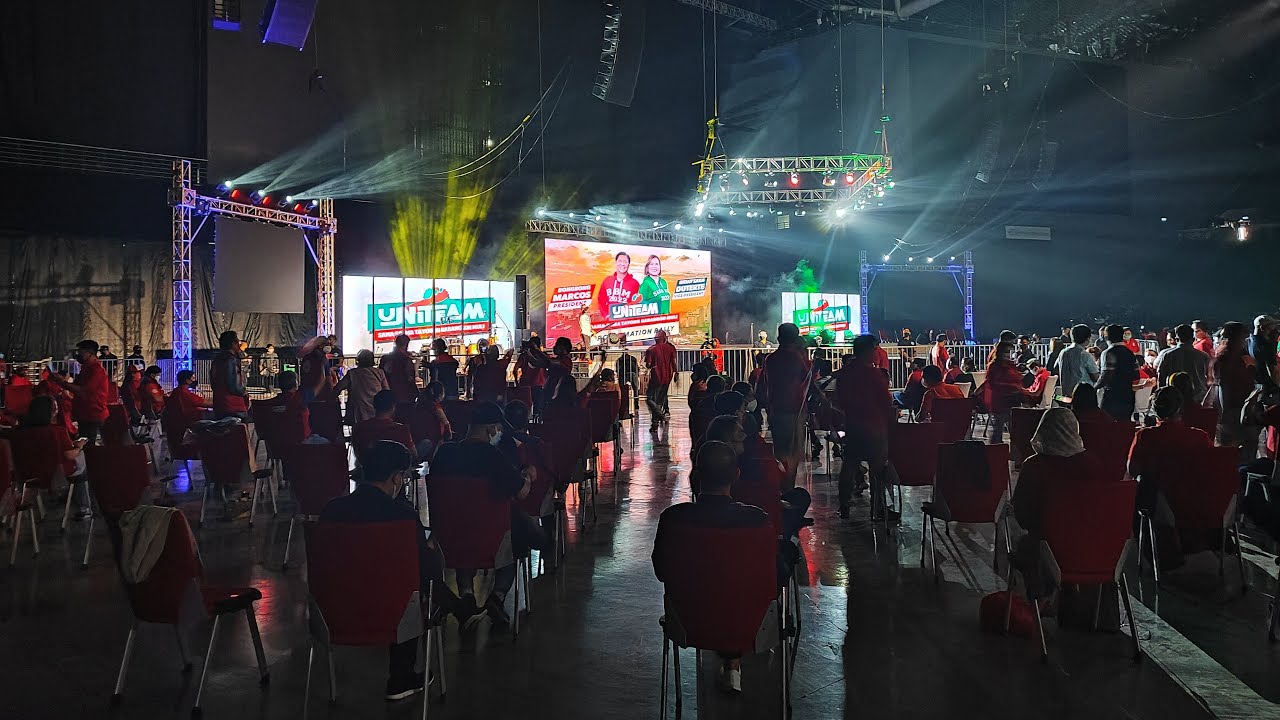 LIVE| BBM-SARA Philippine Arena Proclamation Rally - YouTube