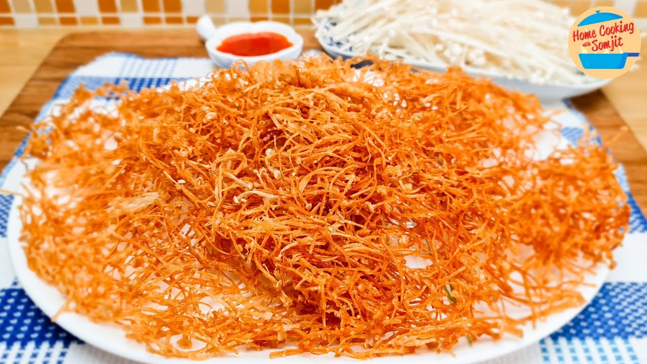Deep Fried Enoki - YouTube