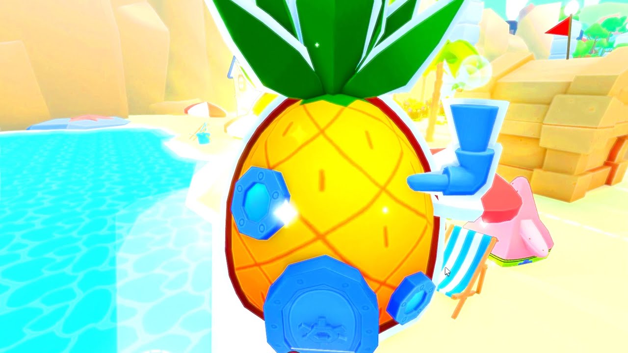 500 SpongeBob EXCLUSIVE EGGS In Pet Simulator 99! - YouTube