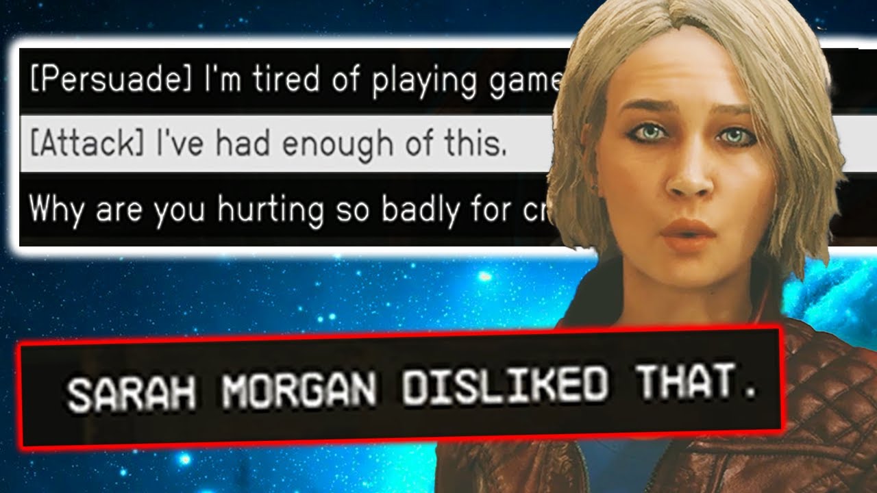 Teaching Sarah how Bethesda games work | Starfield - YouTube