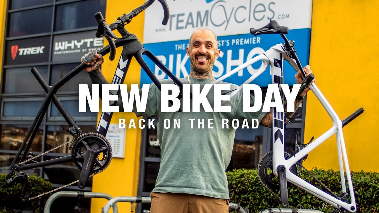 REPLACING MY SNAPPED TREK EMONDA! - YouTube