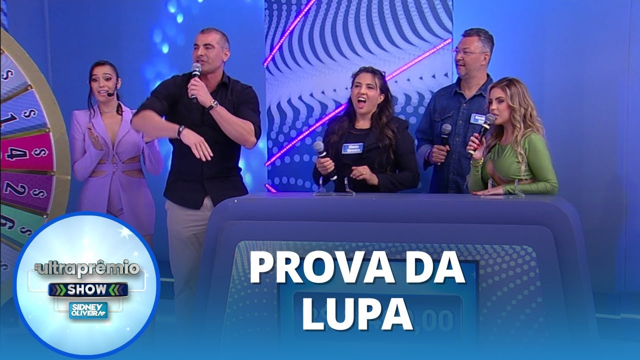 PROVA DA LUPA | Ultra Prêmio Show 14/01/2025 - YouTube