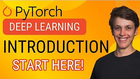 The Complete Pytorch Deep Learning Series! - YouTube