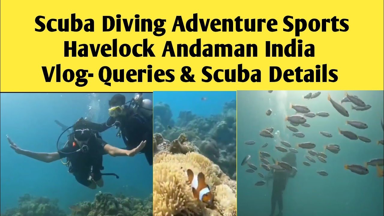 #Scuba Diving AdventureSports Havelock Andaman India Underwater ...