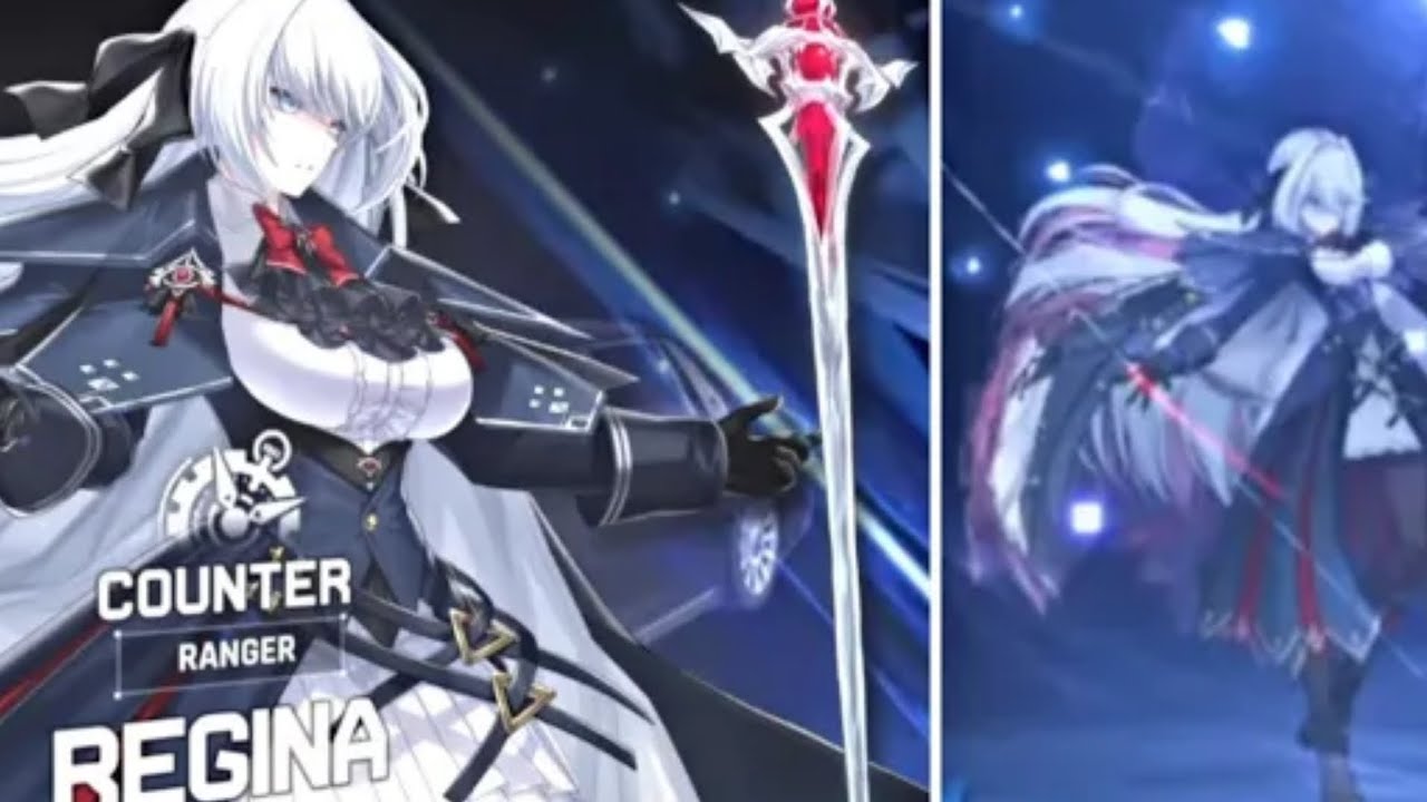 PV Regina Awake 🎮Counter Side🎮 - YouTube