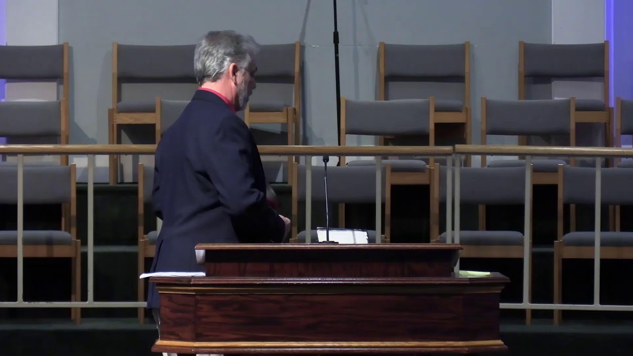 December 18, 2024 - Wednesday Evening - Pastor Newby - YouTube