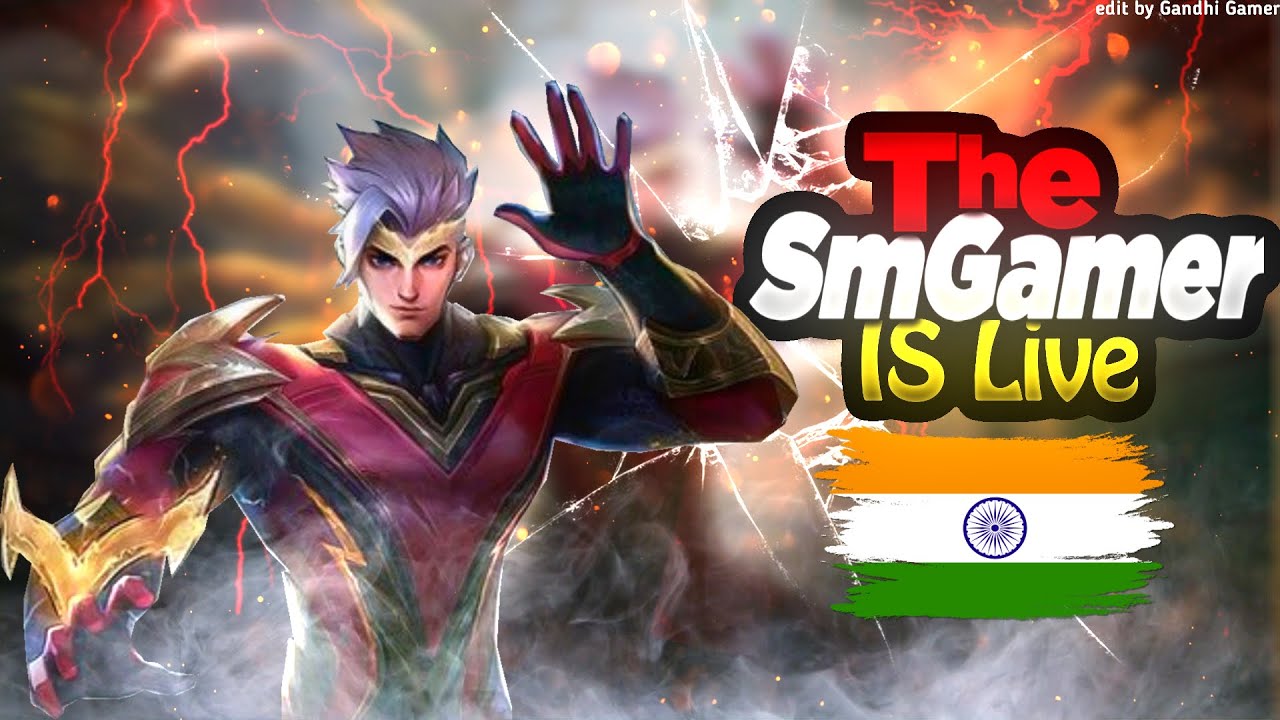 SGL TOURNAMENT CUSTOM | SM GAMER LEAGUE | SM IS LIVE ROAD TO 4K - YouTube