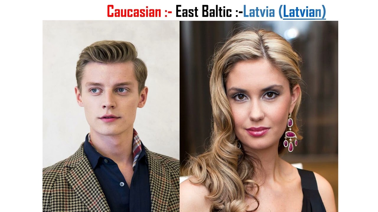 Human Race :- Caucasian - YouTube