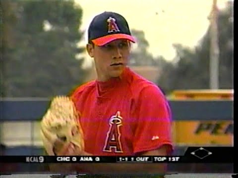 Chicago Cubs at Anaheim Angels, Spring Training, March 15, 2003