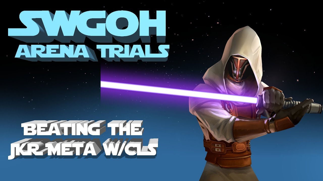 SWGOH Arena Trials: CLS vs Revan (How to beat the Revan Meta) - YouTube