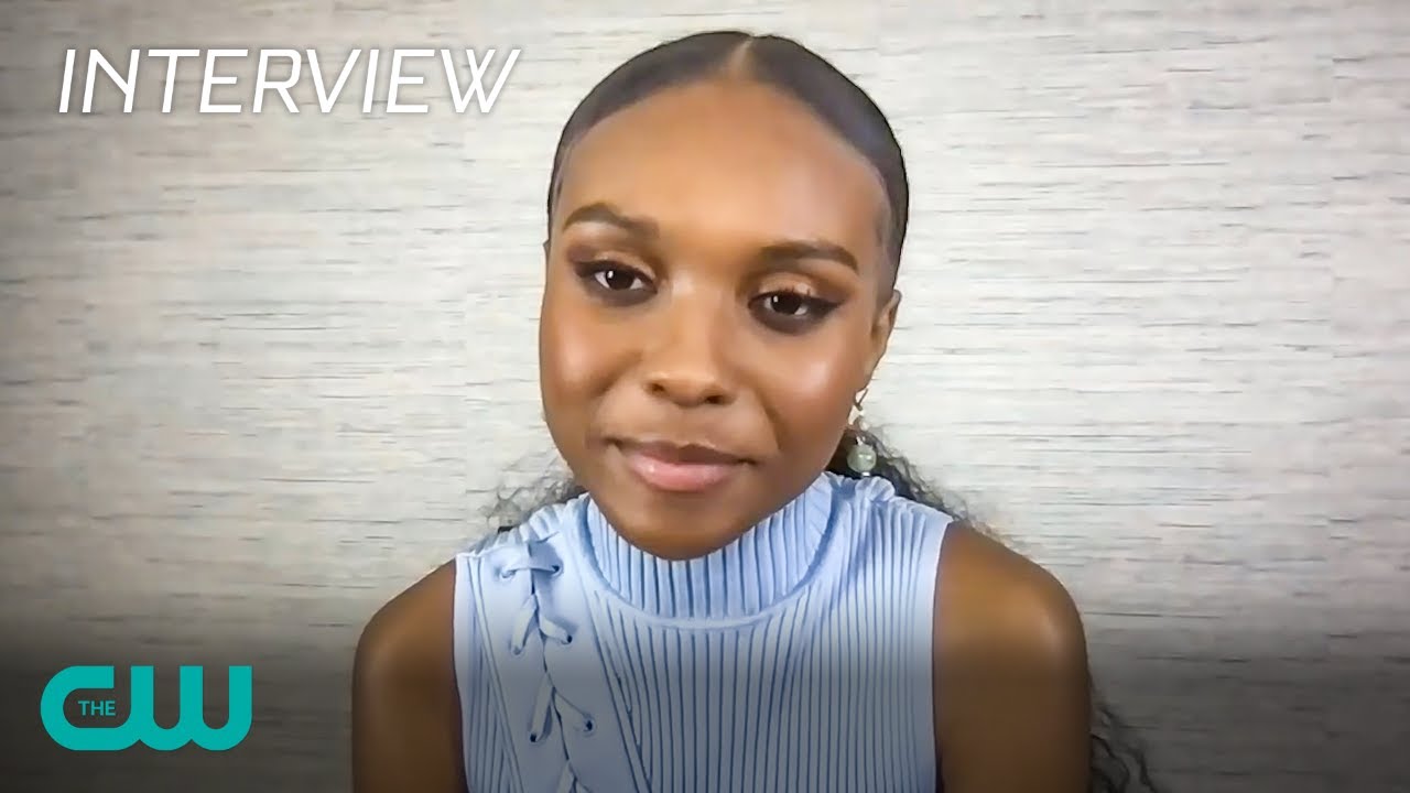 Then & Now: Kaci Walfall | The CW - YouTube