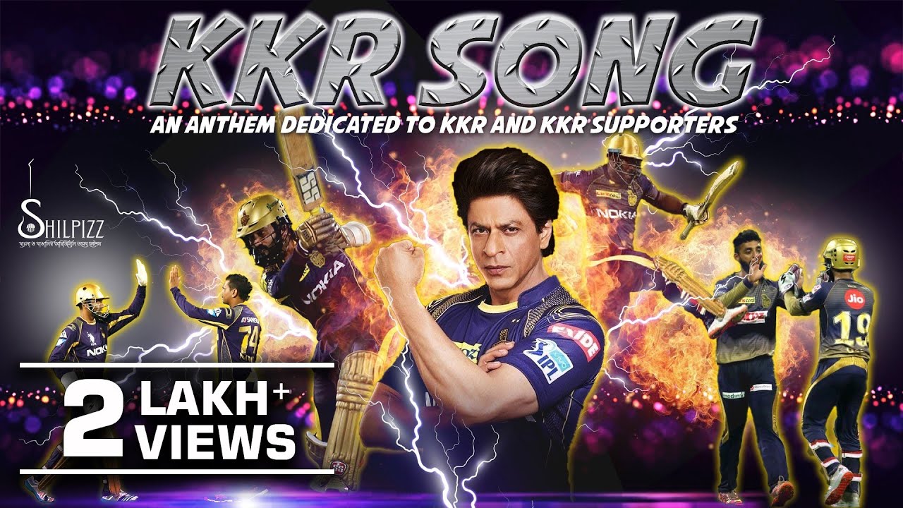 Kkr Song | IPL 2022 | The kkr anthem ft. kkr team | Sharukh | Kolkata ...