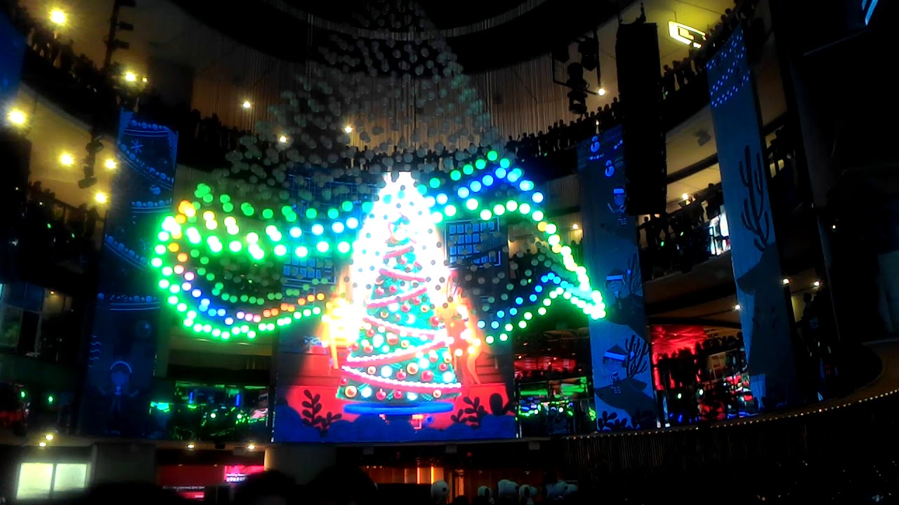 Merry Christmas in Genting Highland - YouTube